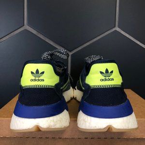 adidas | Shoes | Adidas Nite Jogger Navy Solar Size 1 | Poshmark